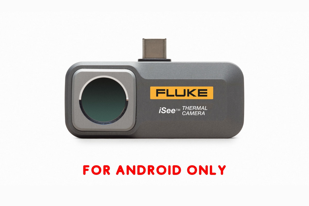 Fluke iSee™ TC01A Mobile Thermal Camera for Android – Queensland ...