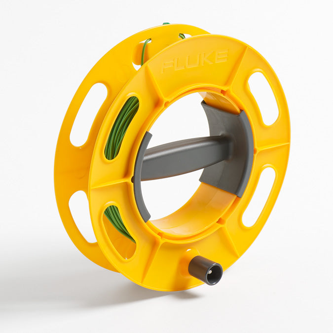 Fluke Ground/Earth Cable Reel 25 m (81.25 ft), Green – Queensland ...