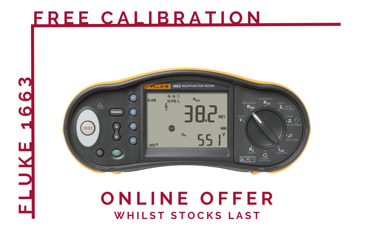Fluke 1663 Multifunction Installation Tester – Queensland Calibrations