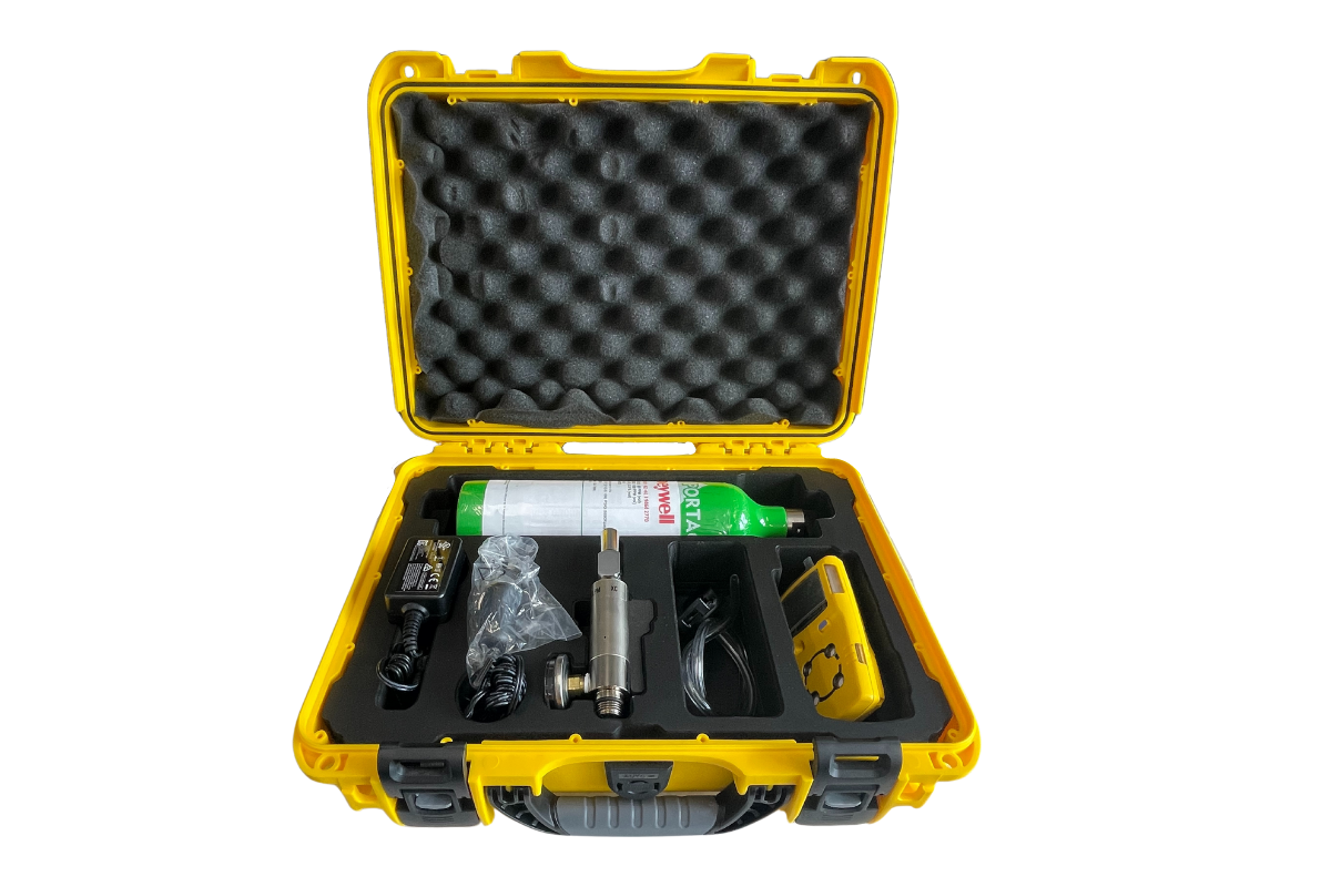 Honeywell Microclip X3 Deluxe Confined Space Kit – Queensland Calibrations