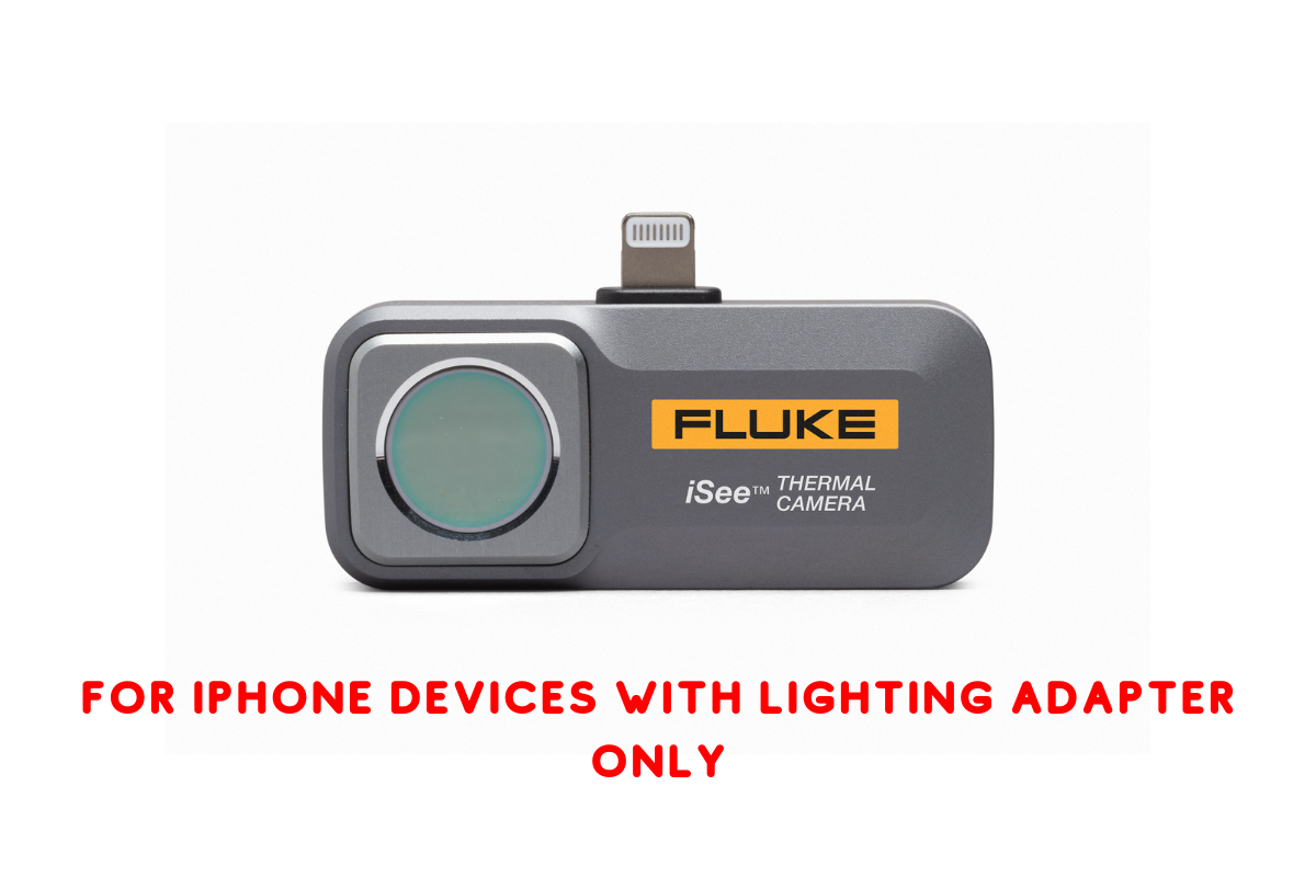 Fluke iSee™ TC01B Mobile Thermal Camera for iPhone – Queensland ...