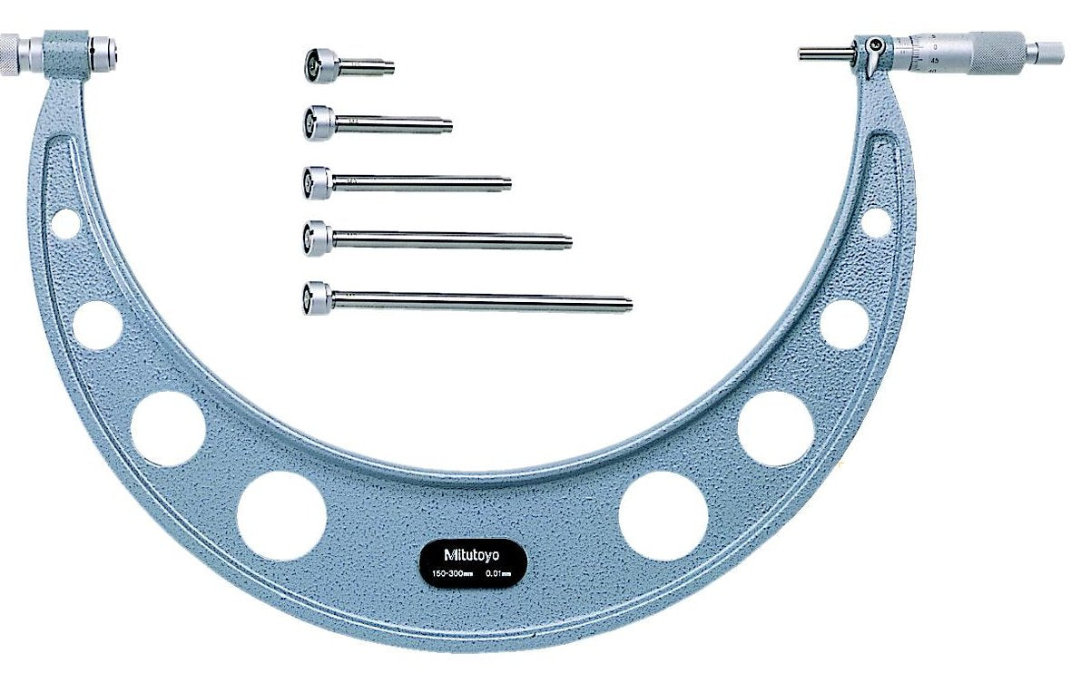 Mitutoyo 104 136A Ext. Micrometer 150 300mm