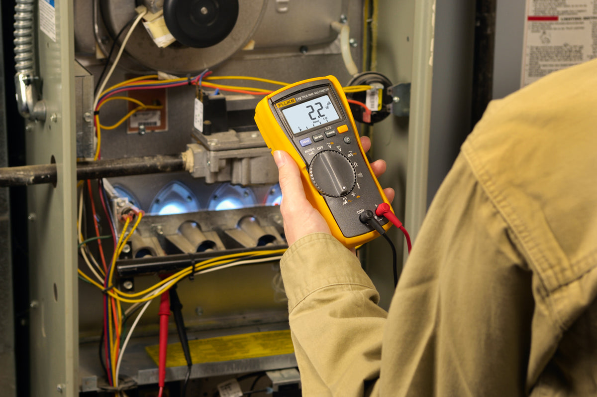 Fluke 116 HVAC Multimeter – Queensland Calibrations