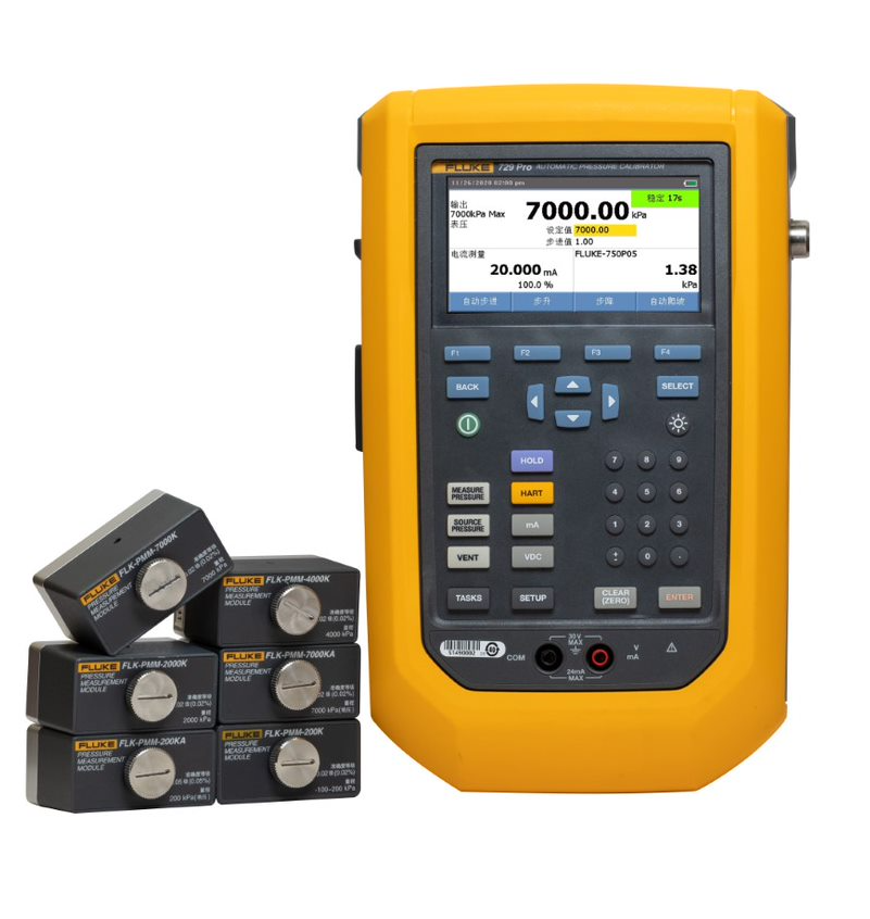 Fluke 729 PRO Automatic Pressure Calibrator – Queensland Calibrations