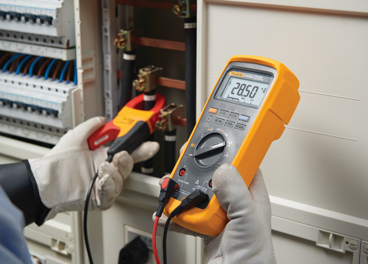 Fluke 87V MAX True-RMS Digital Multimeter – Queensland Calibrations