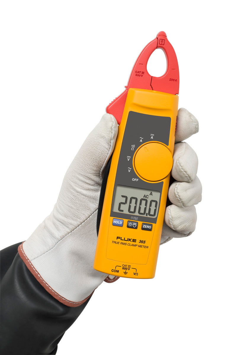 Fluke 365 Detachable Jaw True RMS AC/DC Clamp Meter – Queensland ...