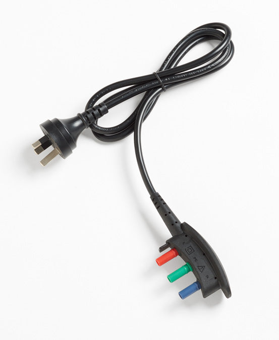 Fluke 3 Pin Lead for 166X Series MFT – Queensland Calibrations