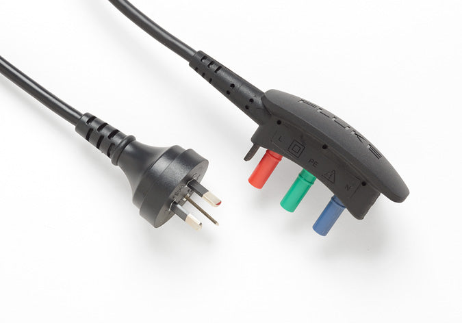 Fluke 3 Pin Lead for 166X Series MFT – Queensland Calibrations