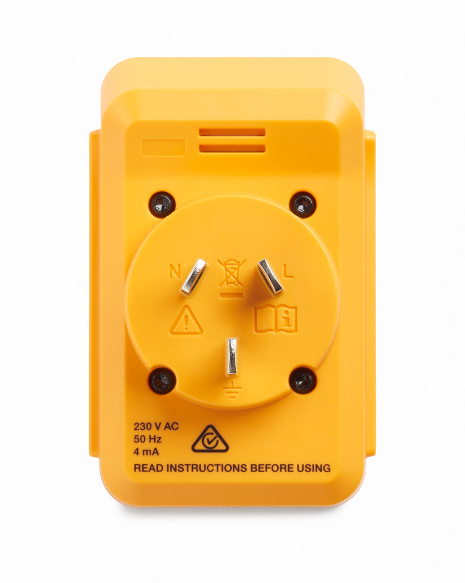 Fluke ST240+ RCD Socket Tester with Beeper – Queensland Calibrations