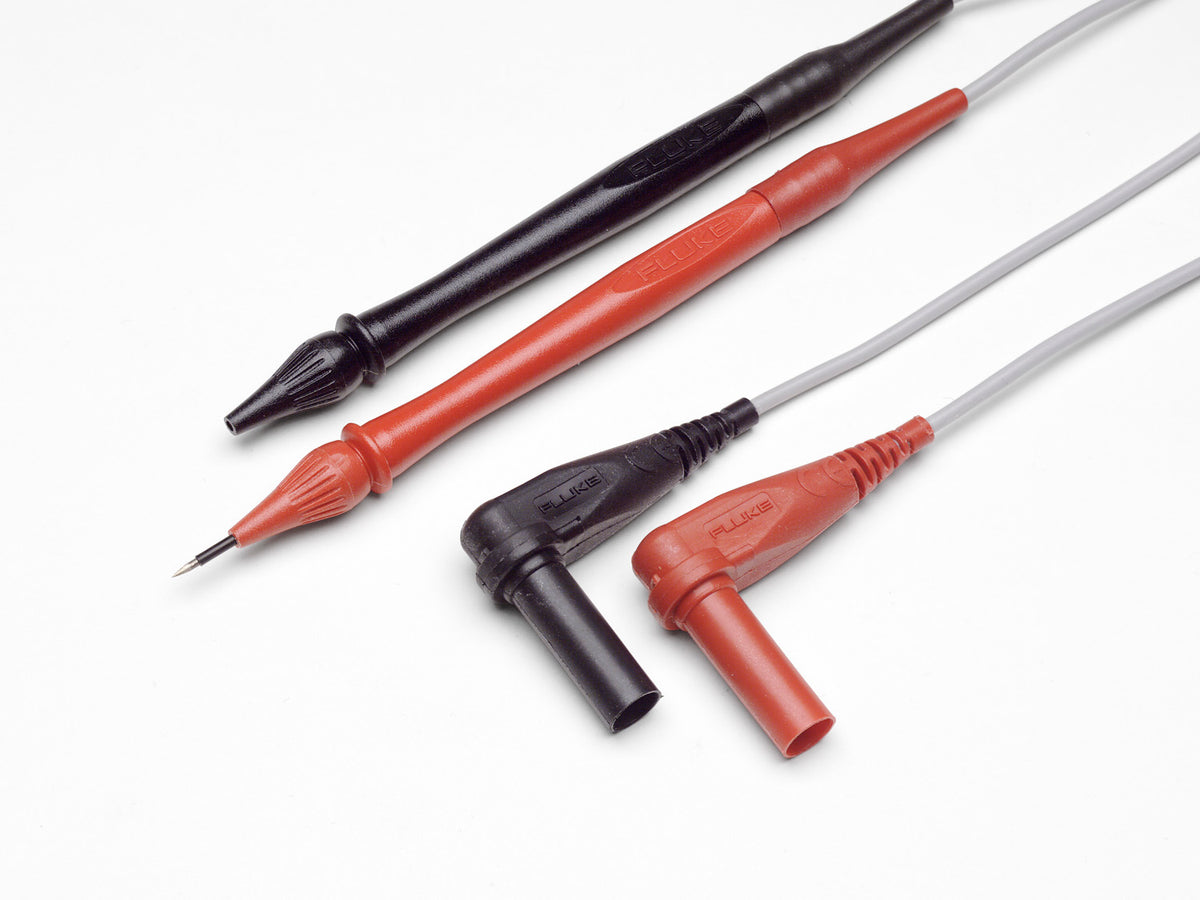 Fluke TL40 Retractable Tip Test Lead Set – Queensland Calibrations