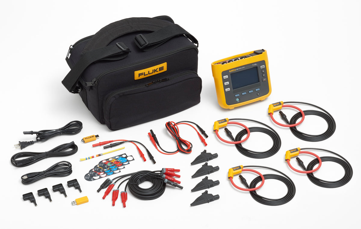 Fluke 1738 Three-Phase Power Quality Logger – Queensland Calibrations