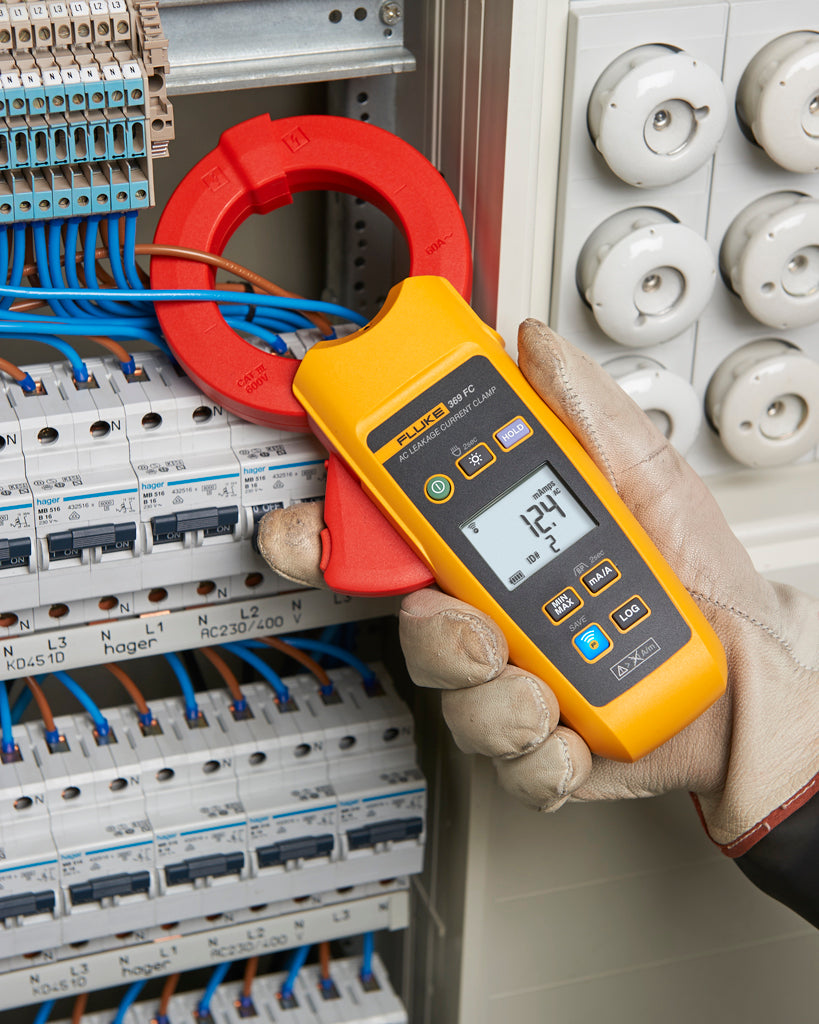 Fluke 369FC Leakage Current Clamp Meter 61MM Jaw – Queensland Calibrations