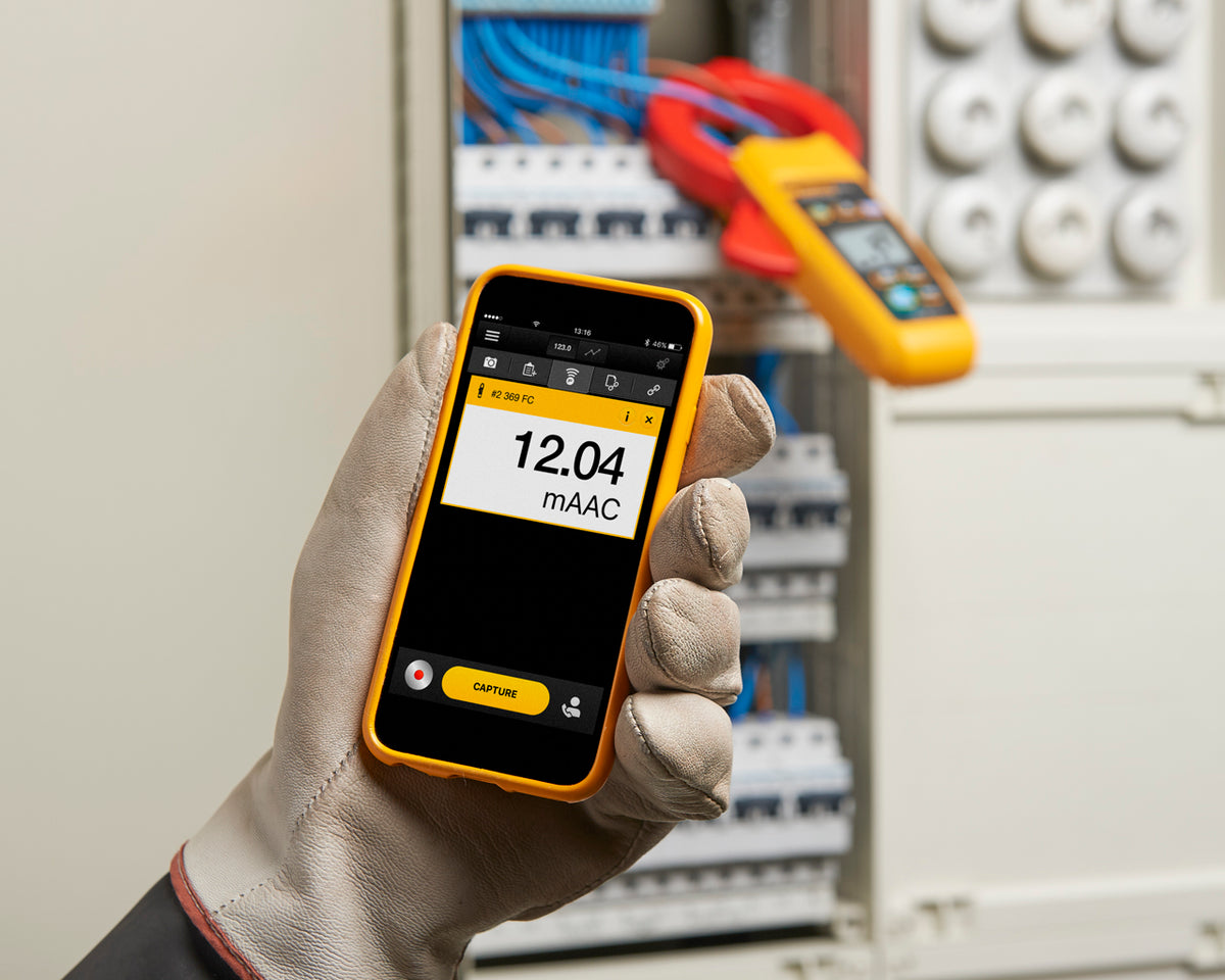 Fluke 369FC Leakage Current Clamp Meter 61MM Jaw – Queensland Calibrations