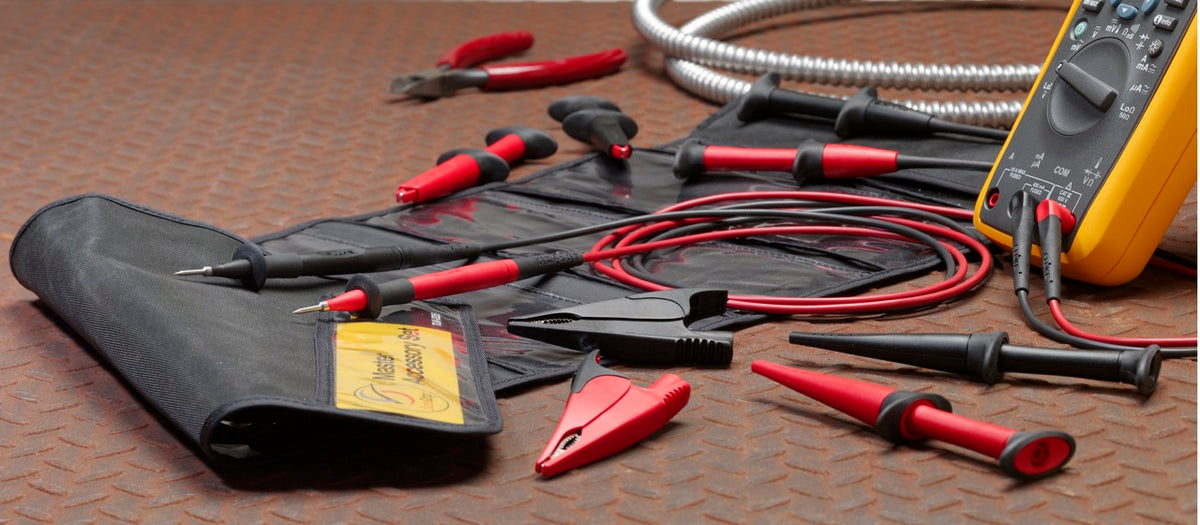 Fluke TLK-225 SureGrip Master Accessory Set – Queensland Calibrations