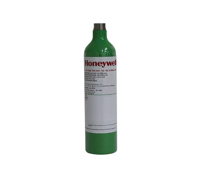 Honeywell 34 Litre Quad Gas – Queensland Calibrations